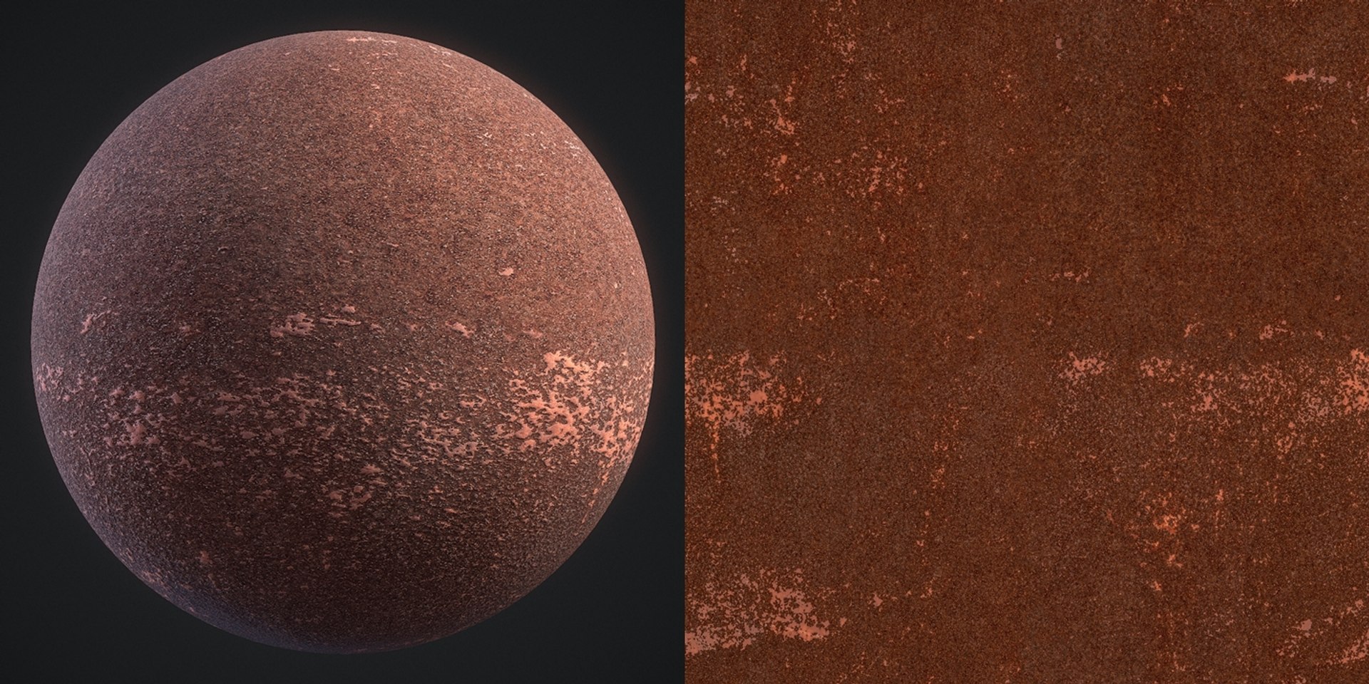 3D Pack of 32 Seamless Rust Metal PBR Texture model - TurboSquid 1847670