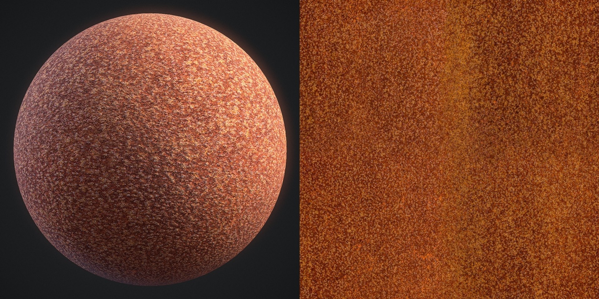 3D Pack of 32 Seamless Rust Metal PBR Texture model - TurboSquid 1847670