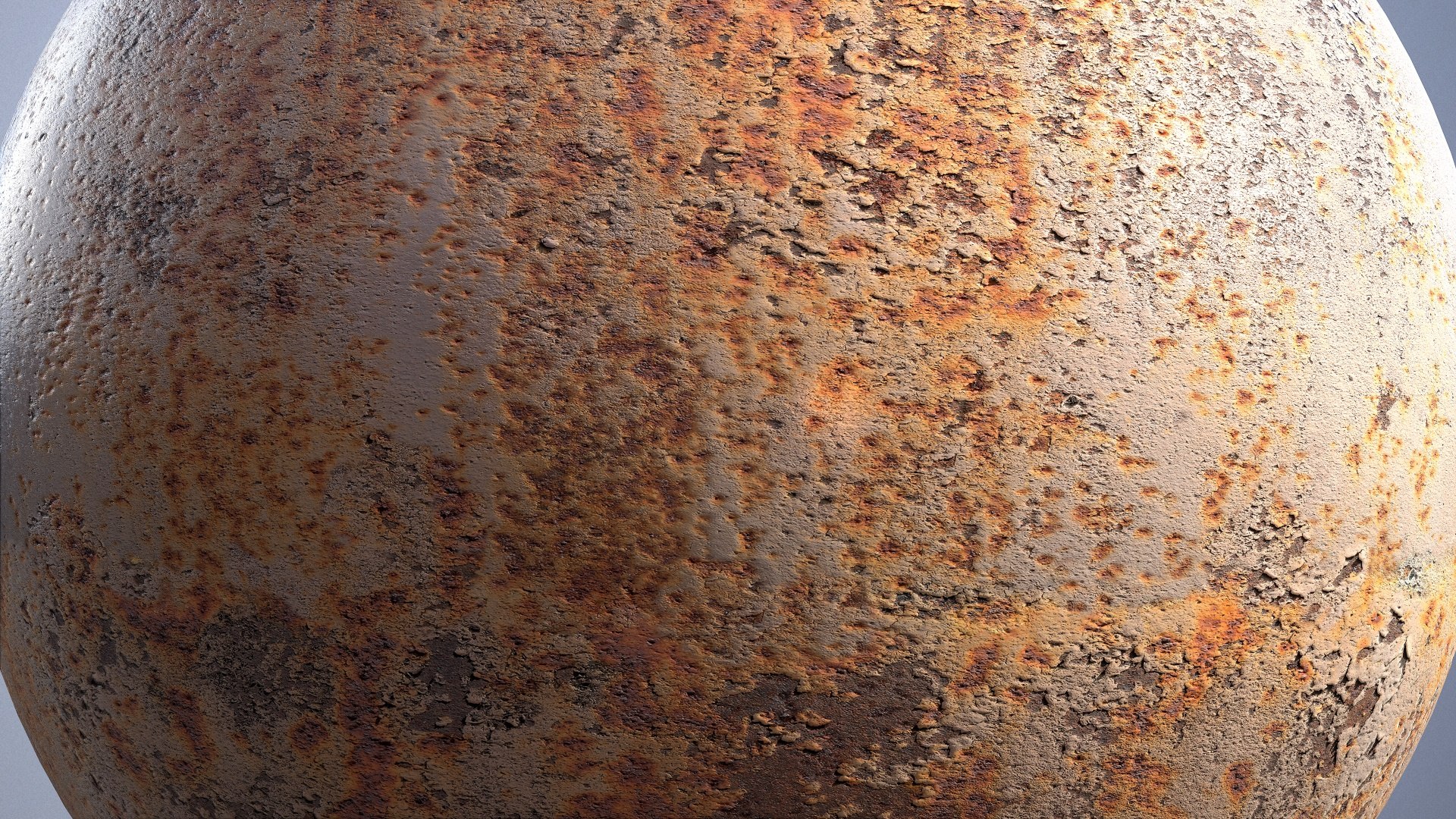 3D Pack Of 32 Seamless Rust Metal PBR Texture Model - TurboSquid 1847670