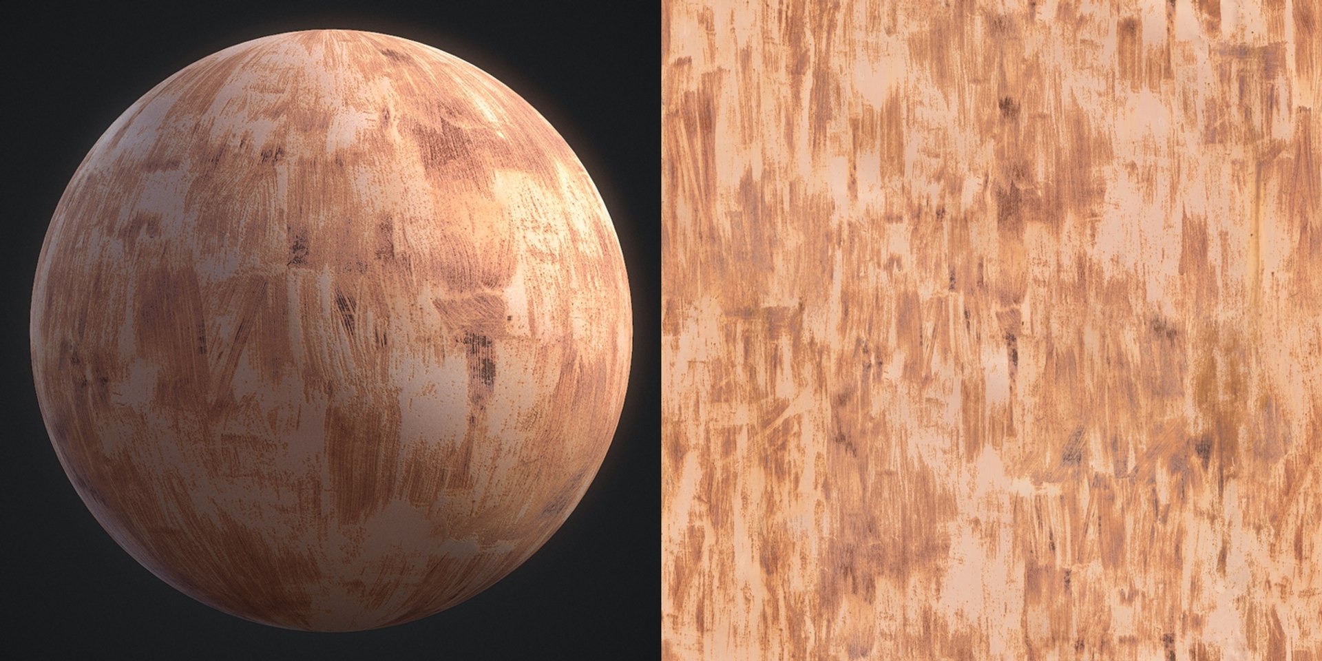 3D Pack Of 32 Seamless Rust Metal PBR Texture Model - TurboSquid 1847670