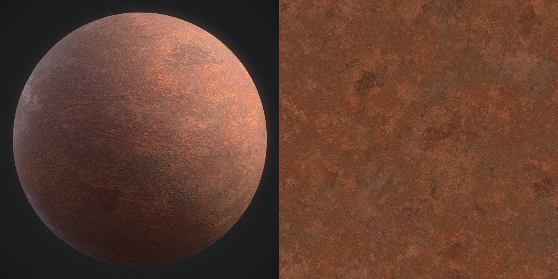 3D Pack Of 32 Seamless Rust Metal PBR Texture Model - TurboSquid 1847670