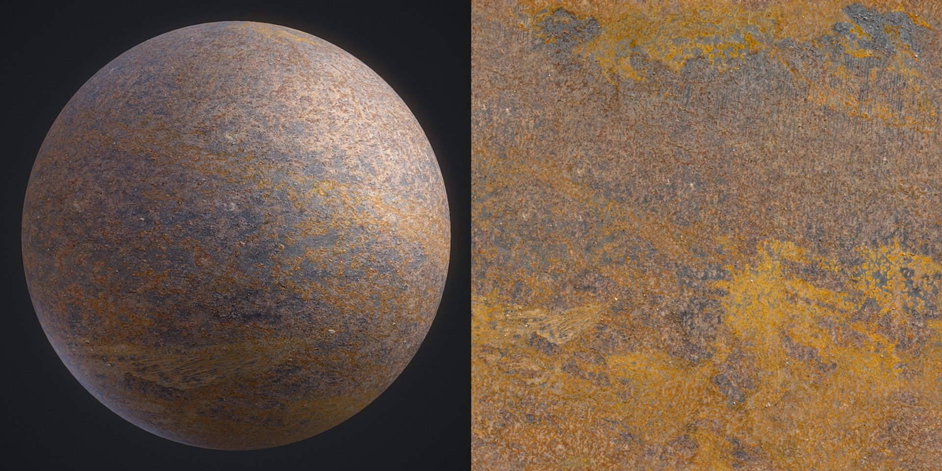 3D Pack Of 32 Seamless Rust Metal PBR Texture Model - TurboSquid 1847670