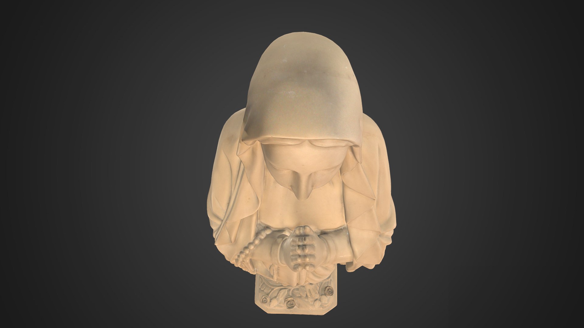 Saint Maria Statue 3D Model - TurboSquid 2020663