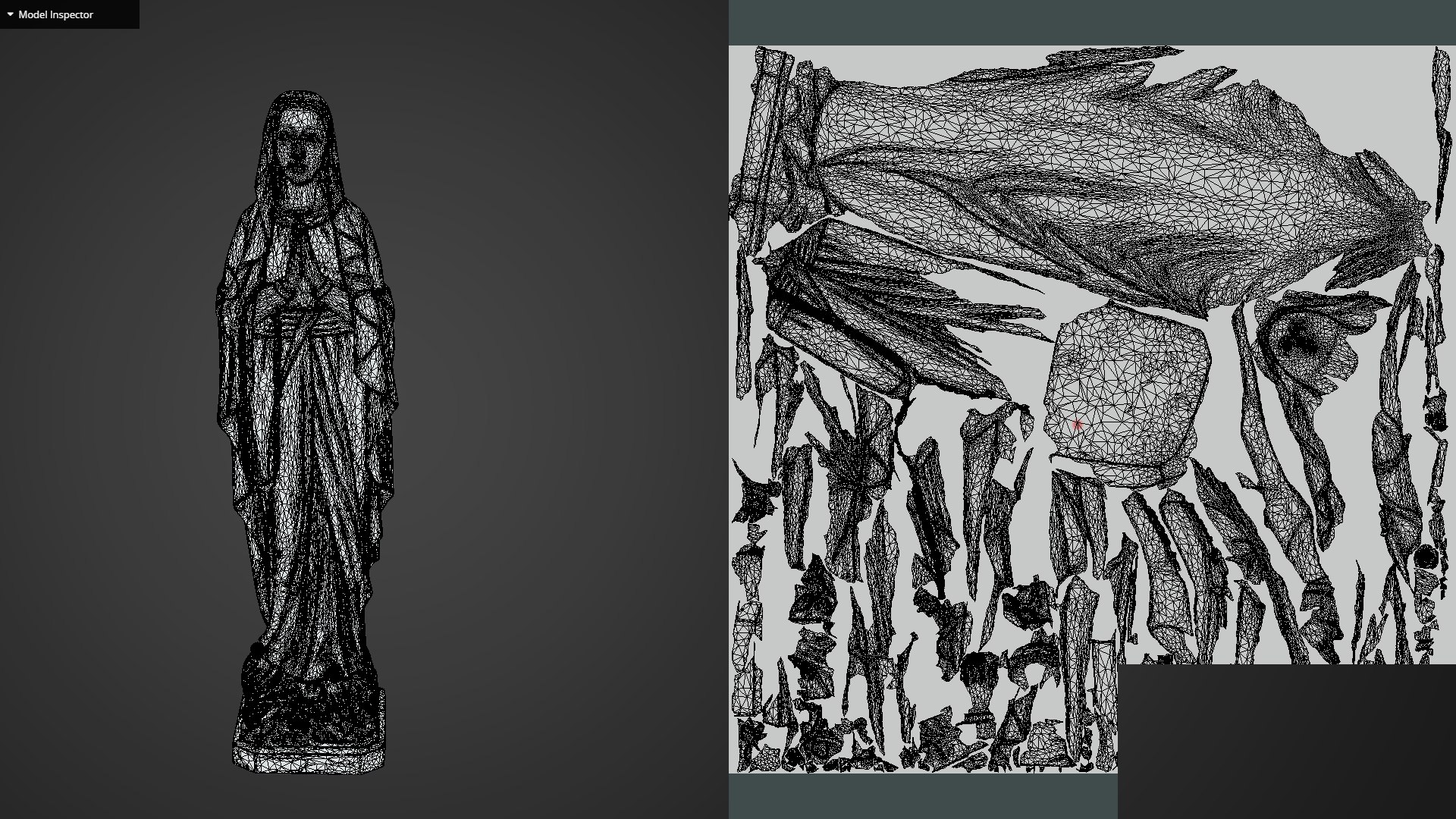 Saint Maria Statue 3D Model - TurboSquid 2020663