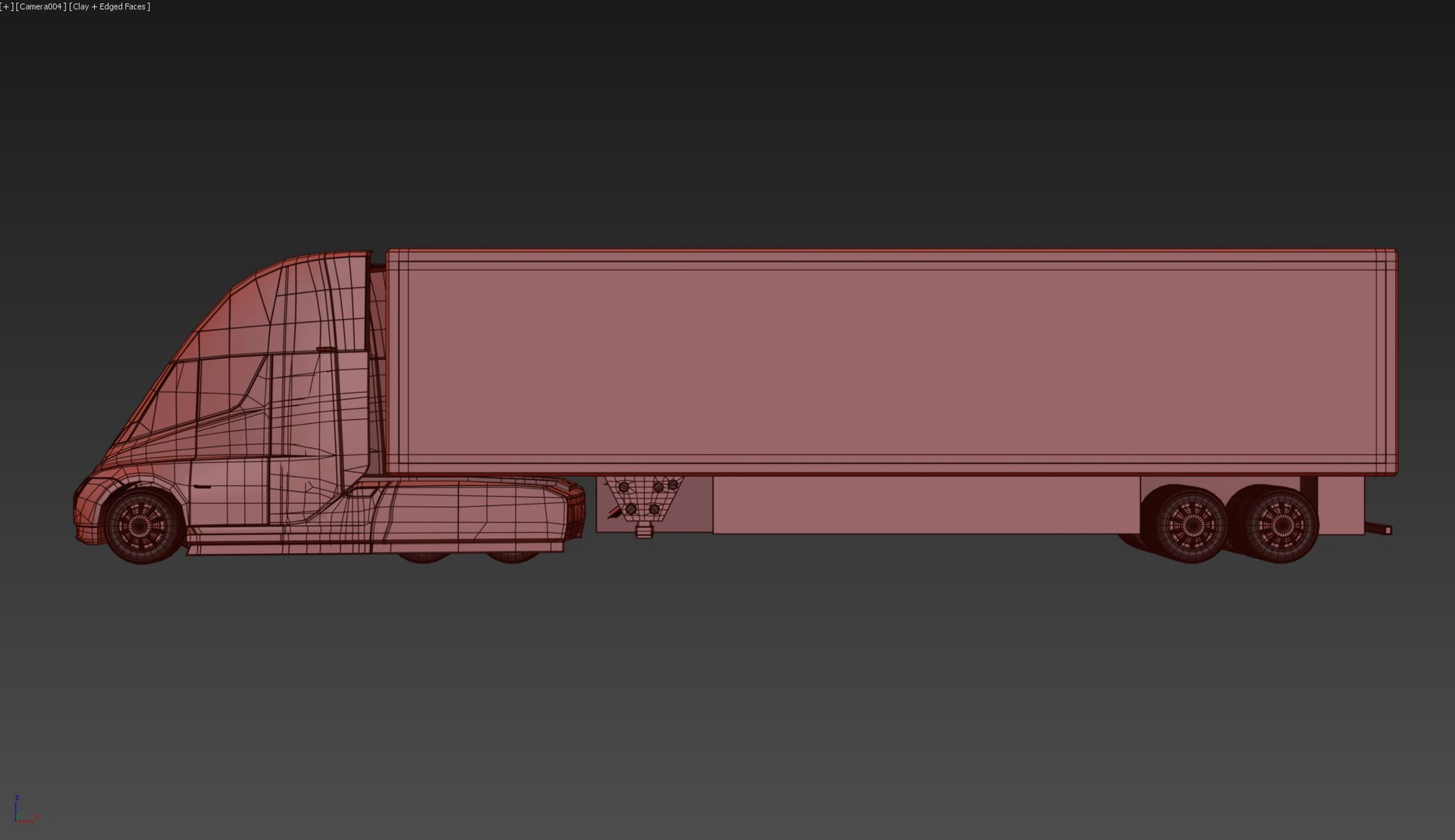 Tesla Semi Truck 3D Model - TurboSquid 1231718