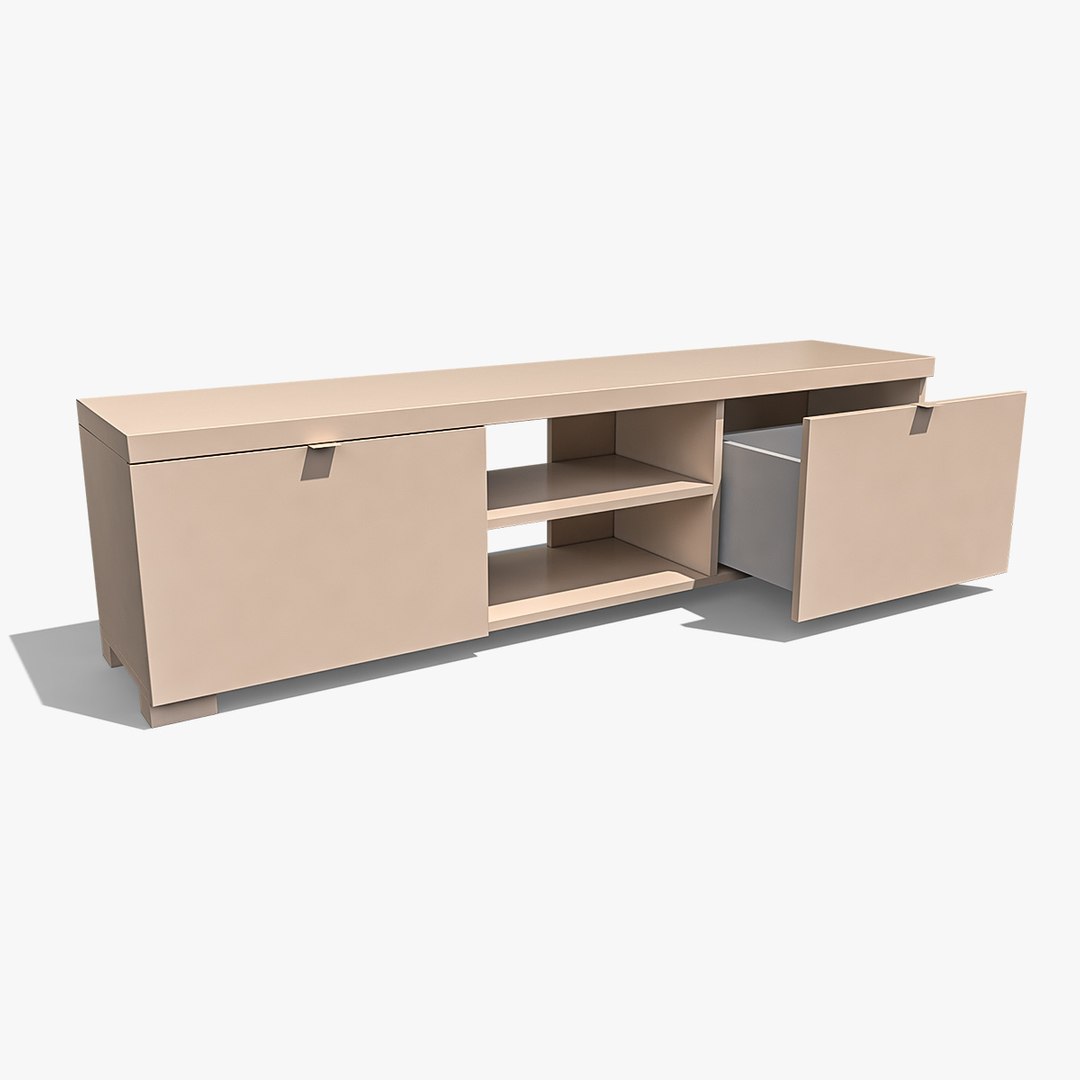 TV Stand 01 3D model - TurboSquid 1730885