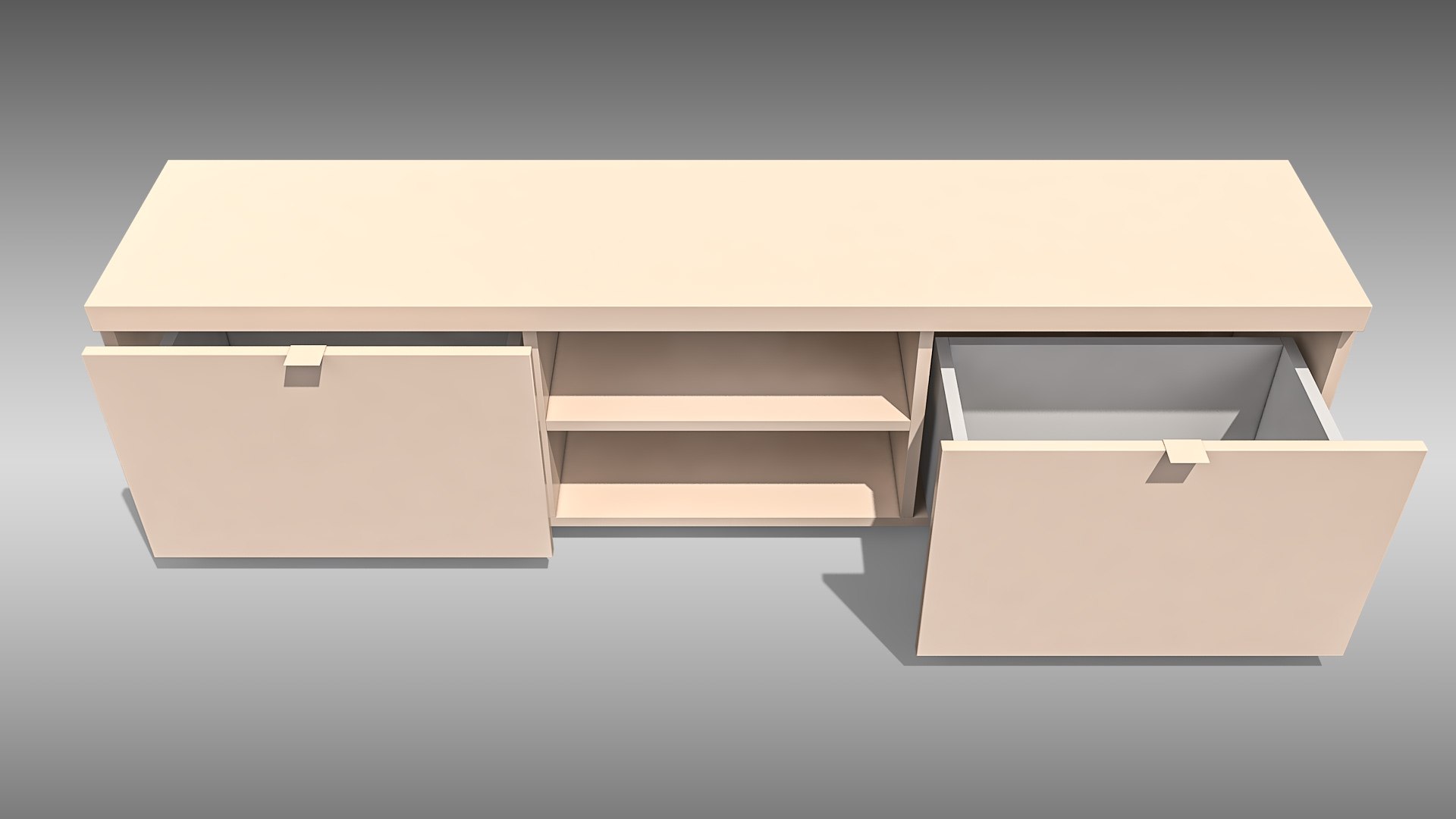TV Stand 01 3D model - TurboSquid 1730885