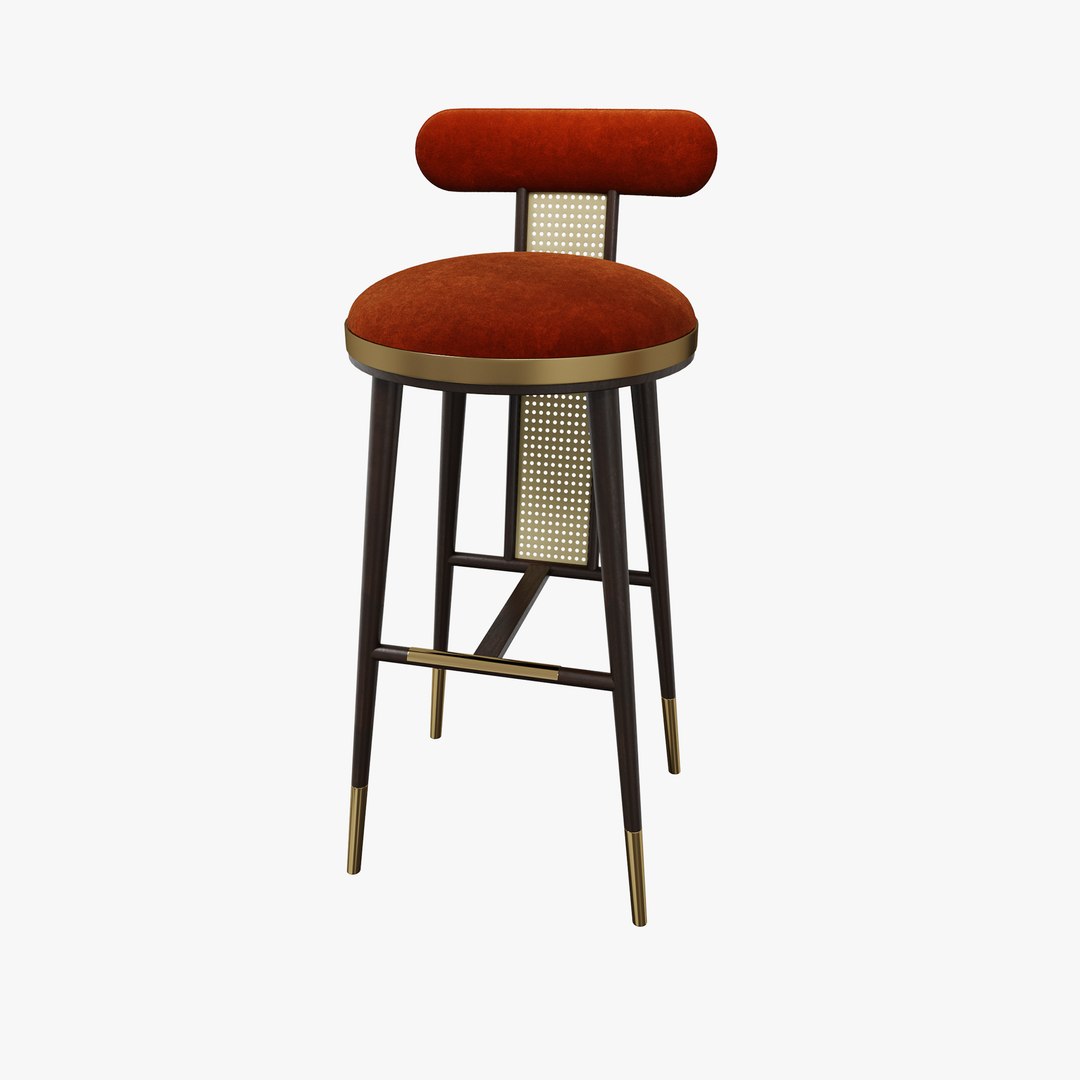 Bar Chair Blackey 3D - TurboSquid 1973205