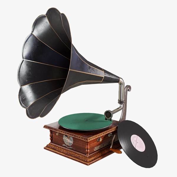 Phonograph 3D Models for Download | TurboSquid