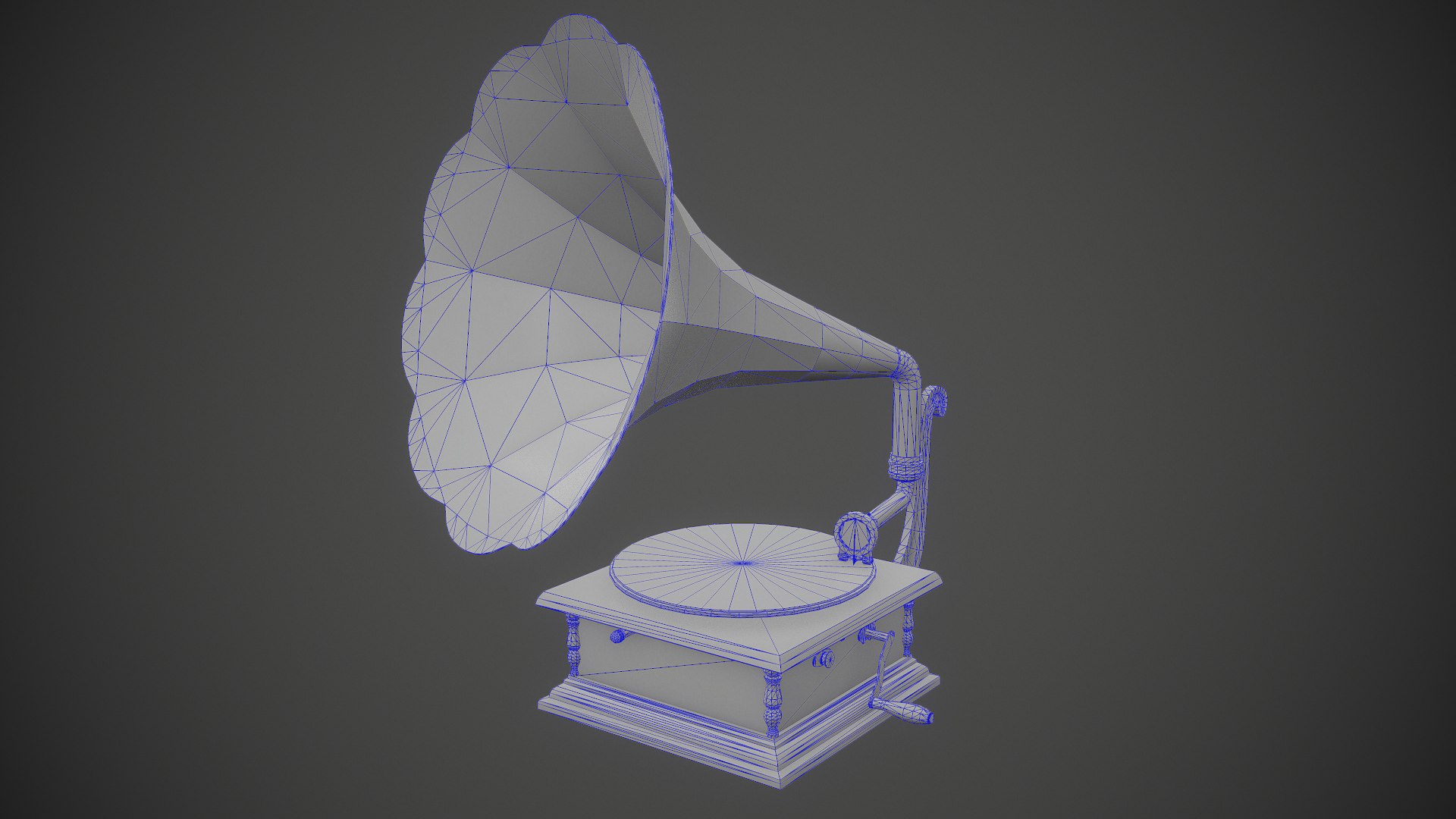 3D Gramophone - TurboSquid 1954719