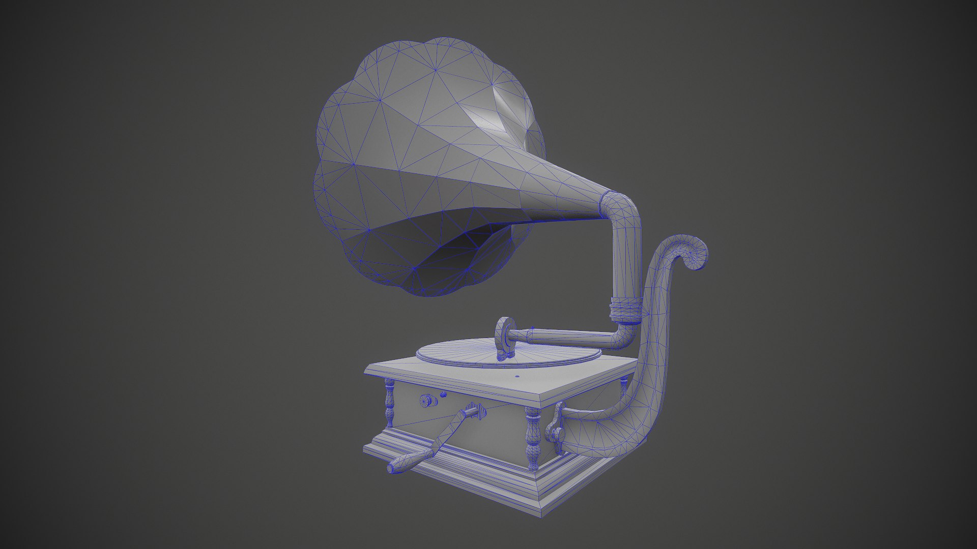 3D Gramophone - TurboSquid 1954719