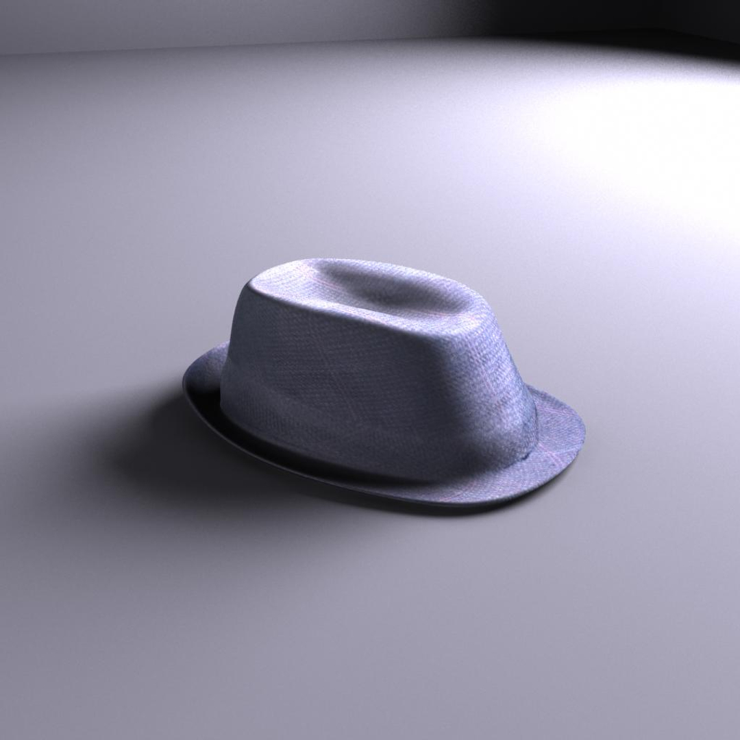 Hat 3d Obj