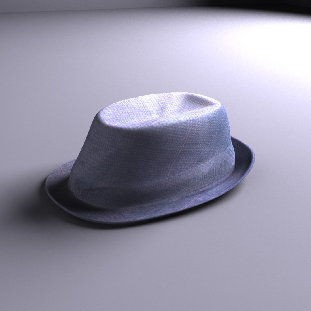 Hat 3d Obj
