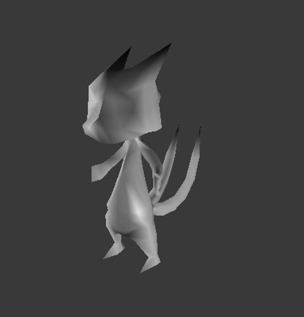 Ori 3d Model
