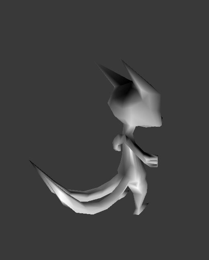 Ori 3d Model