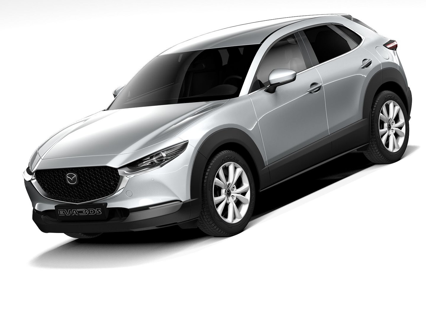 3D Mazda Cx-30 2021 - TurboSquid 1439167