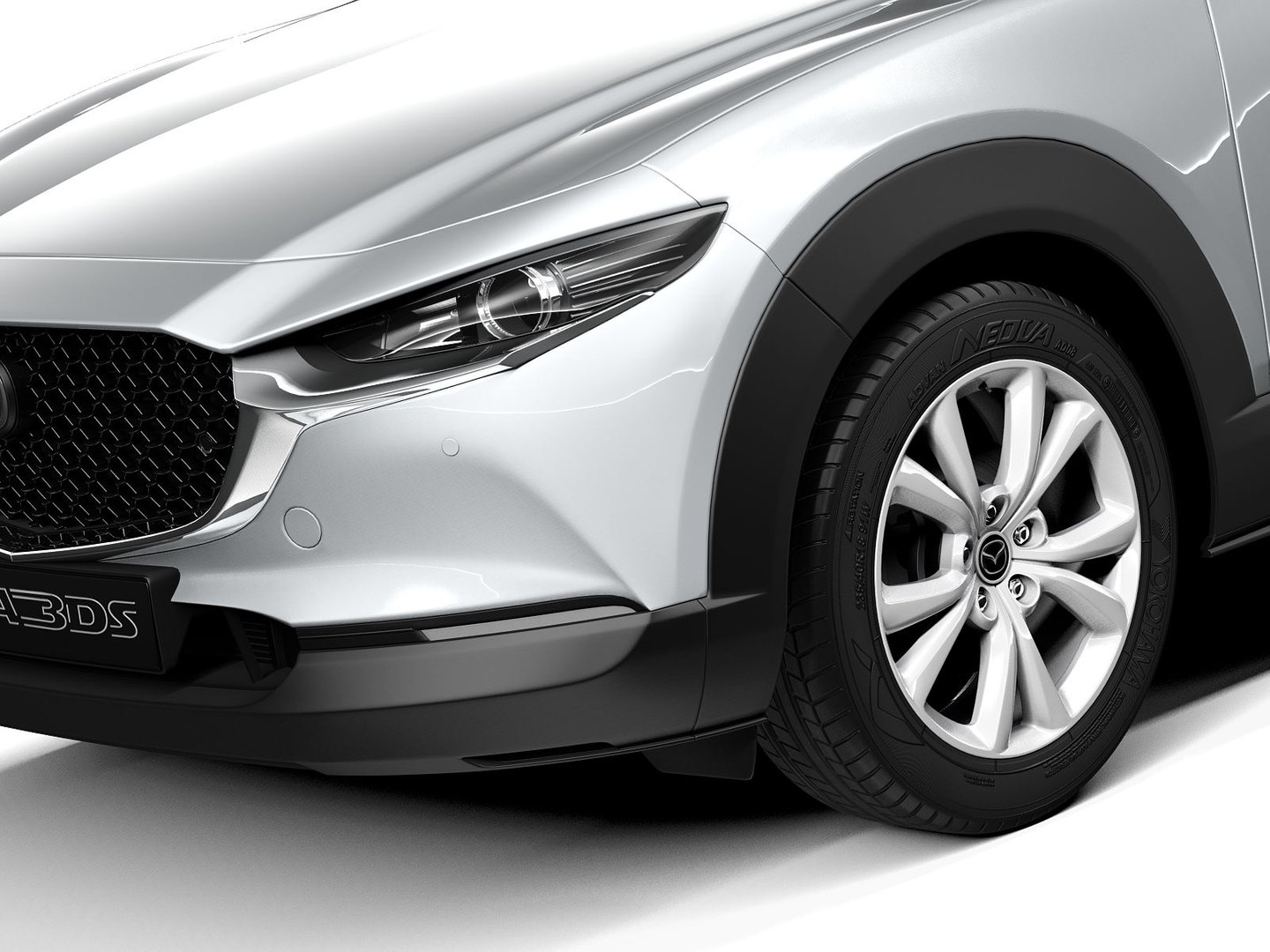 3D Mazda Cx-30 2021 - TurboSquid 1439167