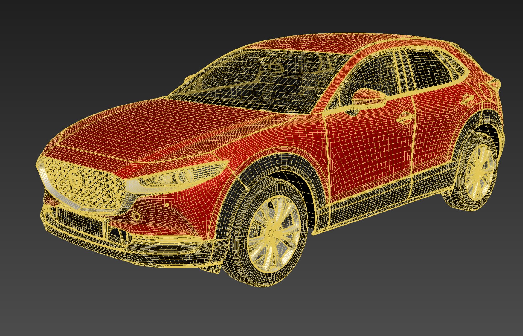 3D Mazda Cx-30 2021 - TurboSquid 1439167