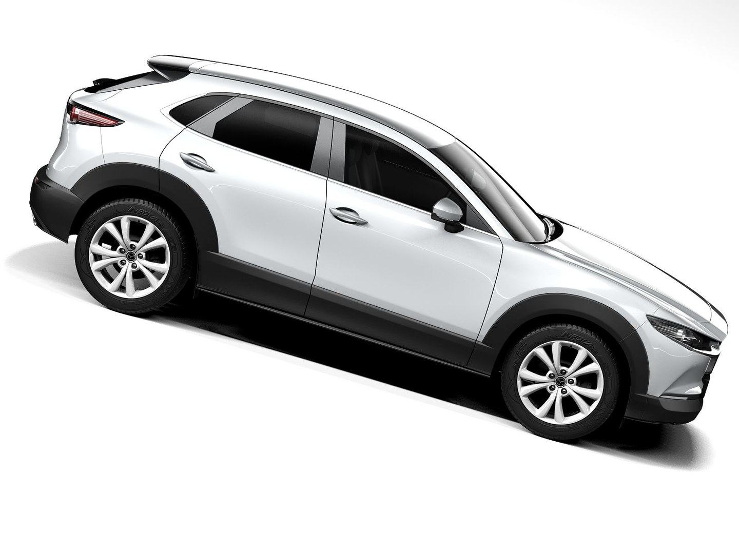 3D Mazda Cx-30 2021 - TurboSquid 1439167
