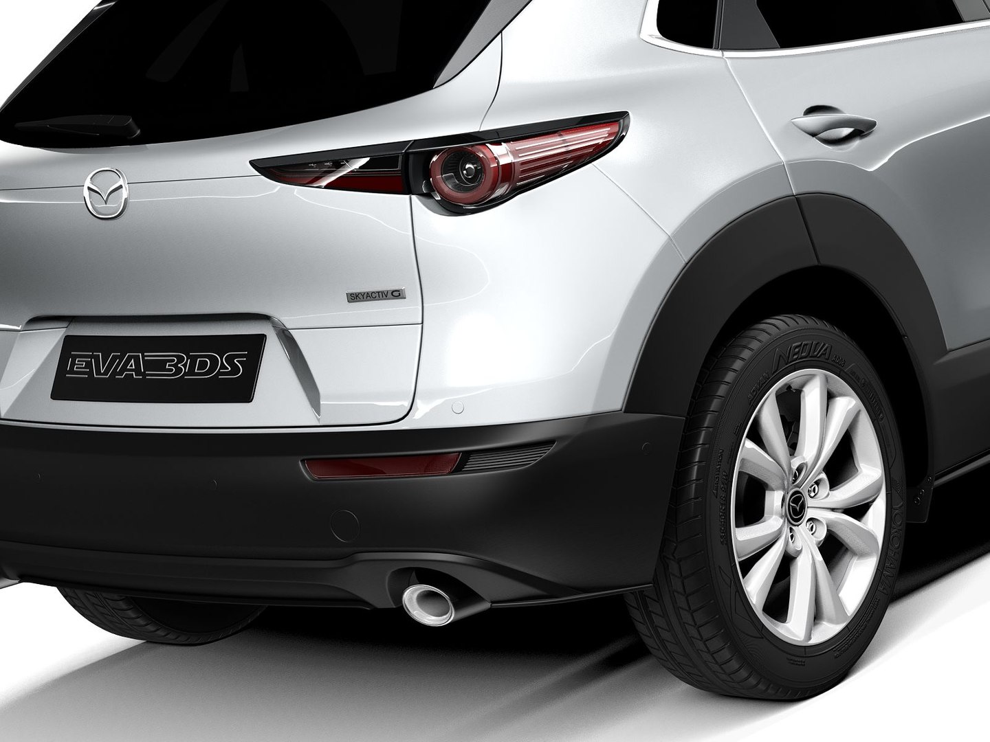 3D Mazda Cx-30 2021 - TurboSquid 1439167