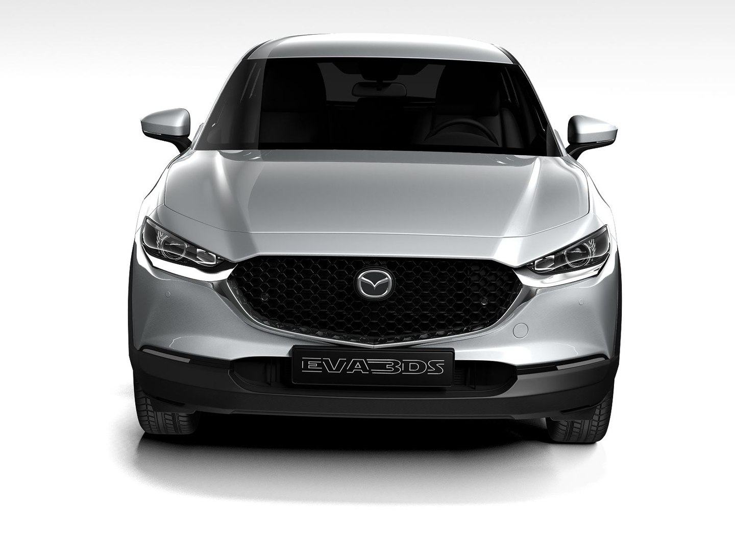 3D Mazda Cx-30 2021 - TurboSquid 1439167