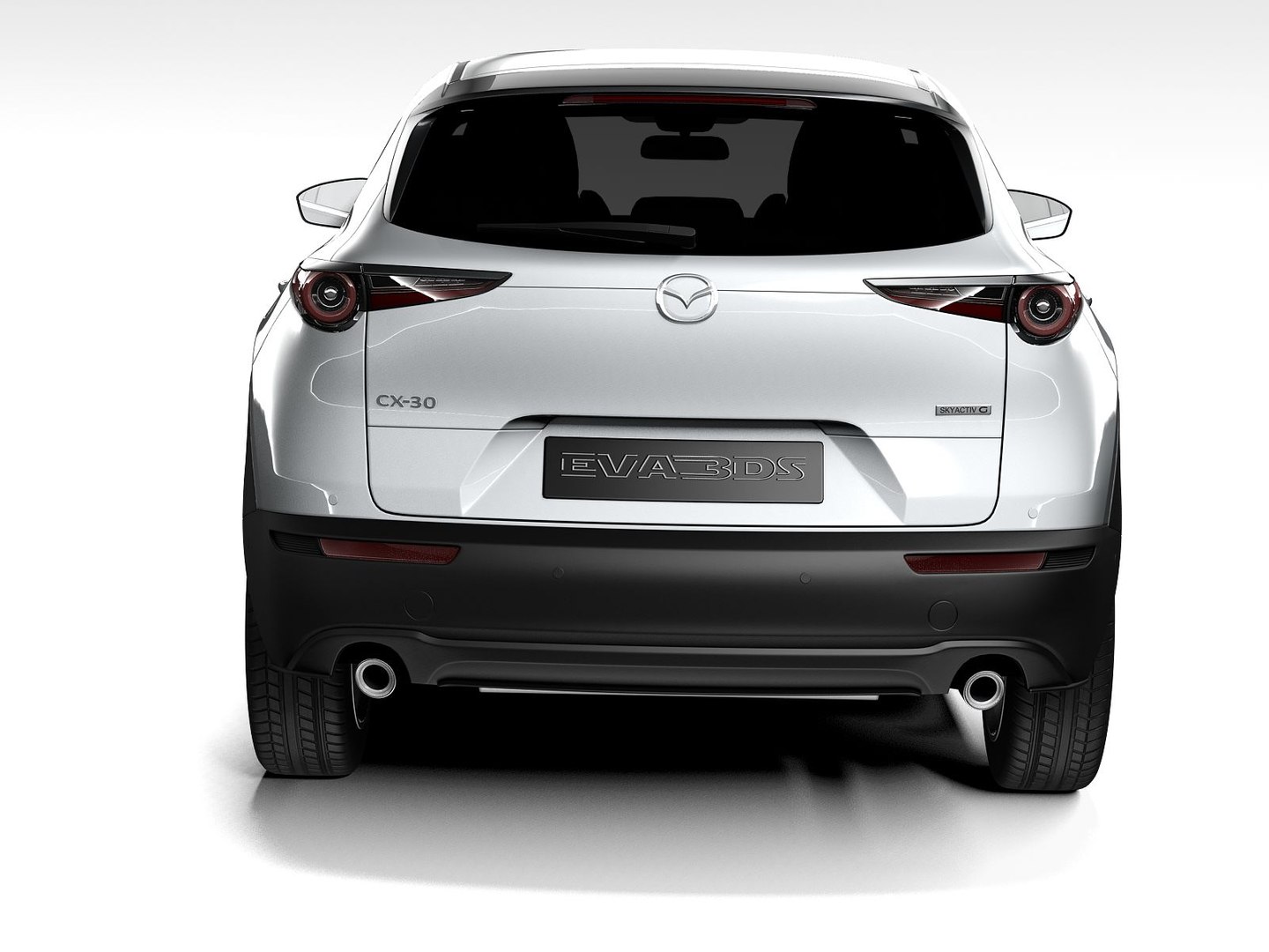 3D Mazda Cx-30 2021 - TurboSquid 1439167