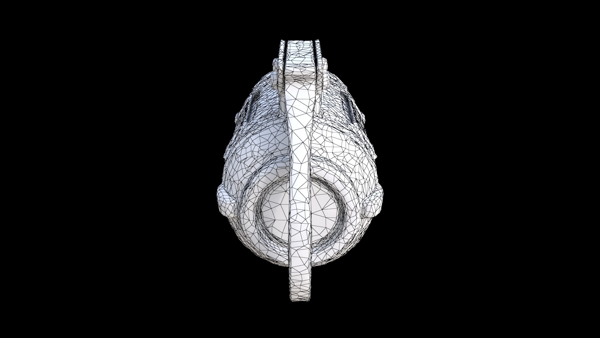 3D Electromagnetic Pulse Grenade - TurboSquid 2328983