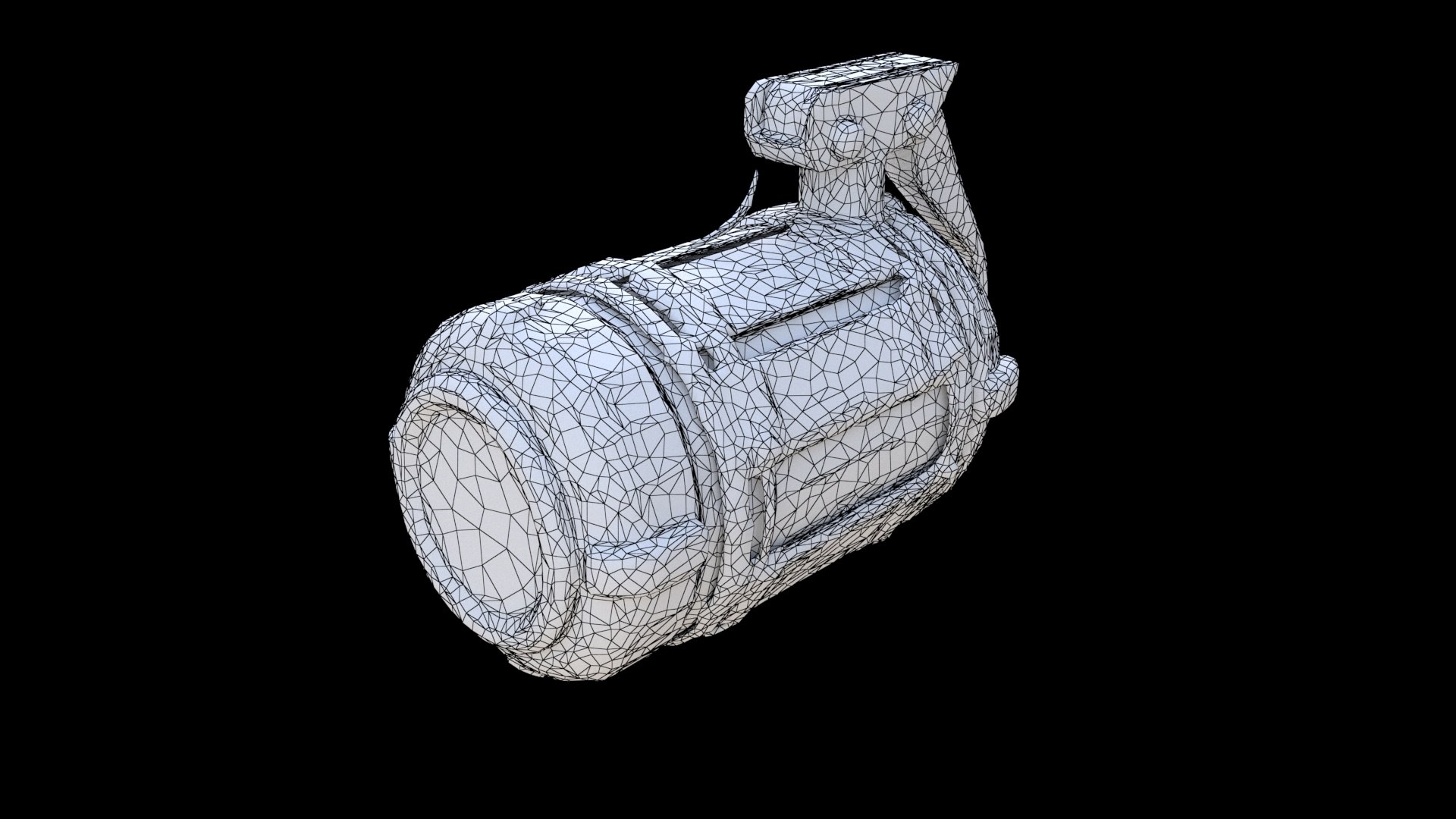 3D Electromagnetic Pulse Grenade - TurboSquid 2328983