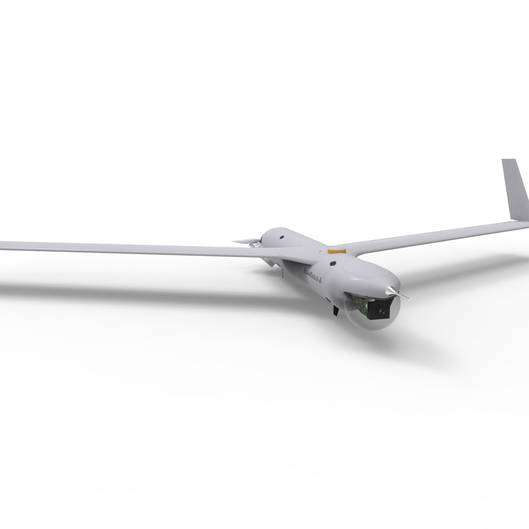 3d Unmanned Aerial Vehicle