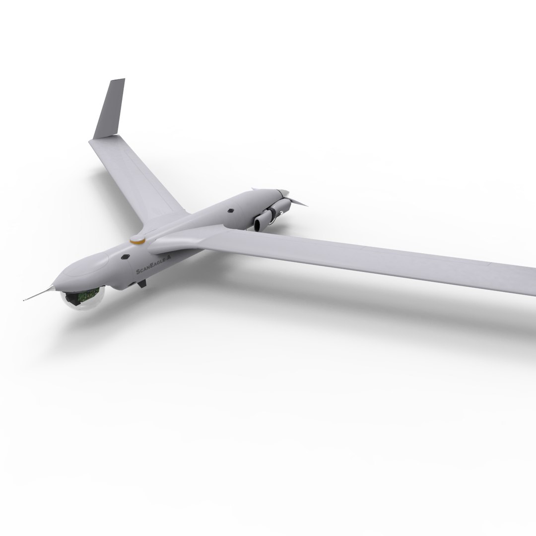 3d Unmanned Aerial Vehicle