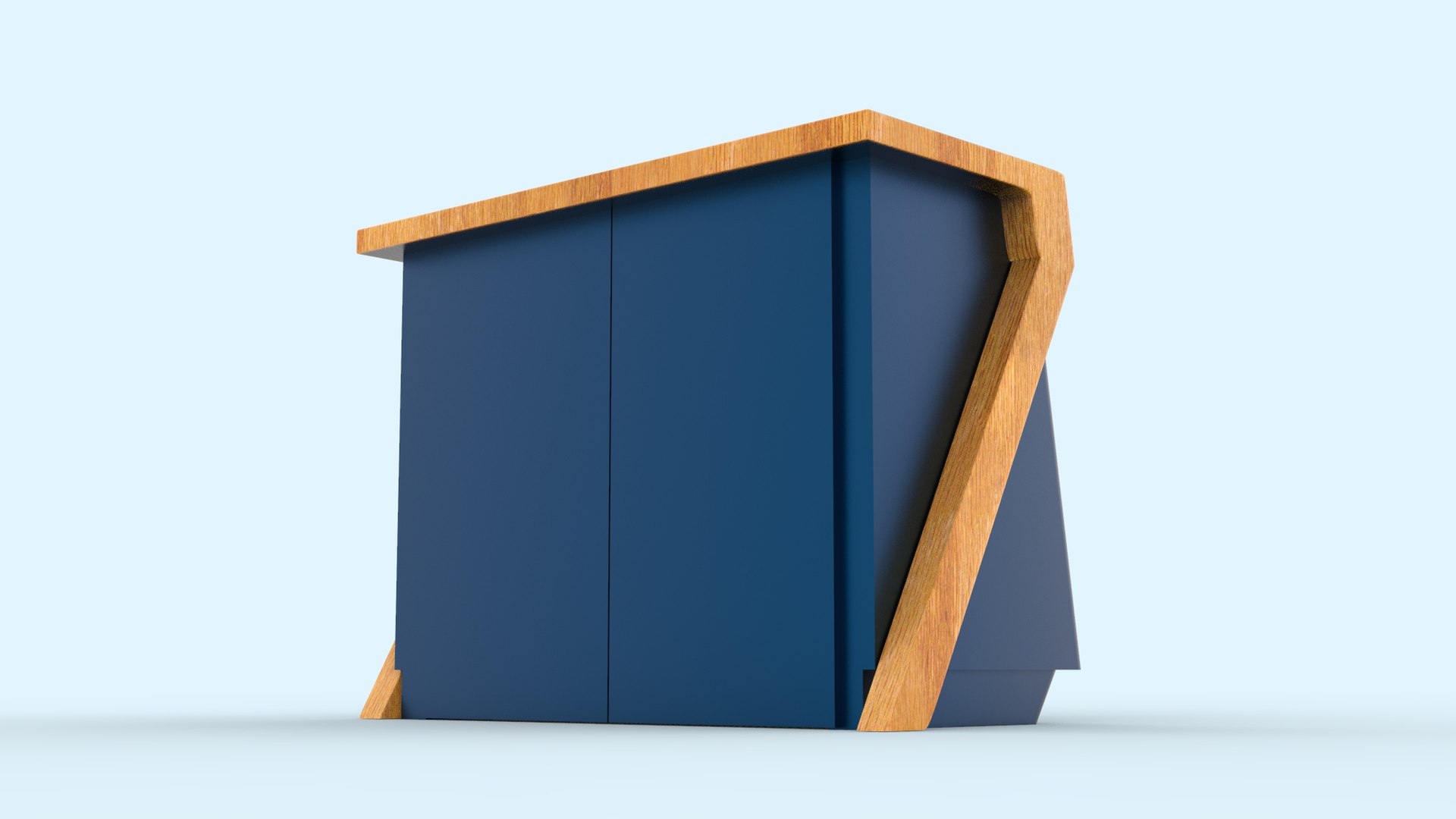 3D Stands POP Computer Table - TurboSquid 1751963