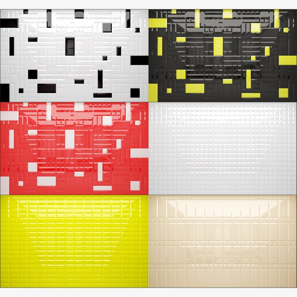 Tile 3D Models for Download | TurboSquid