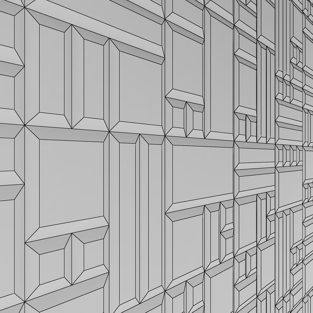 3D Model Tile Set - TurboSquid 1350764