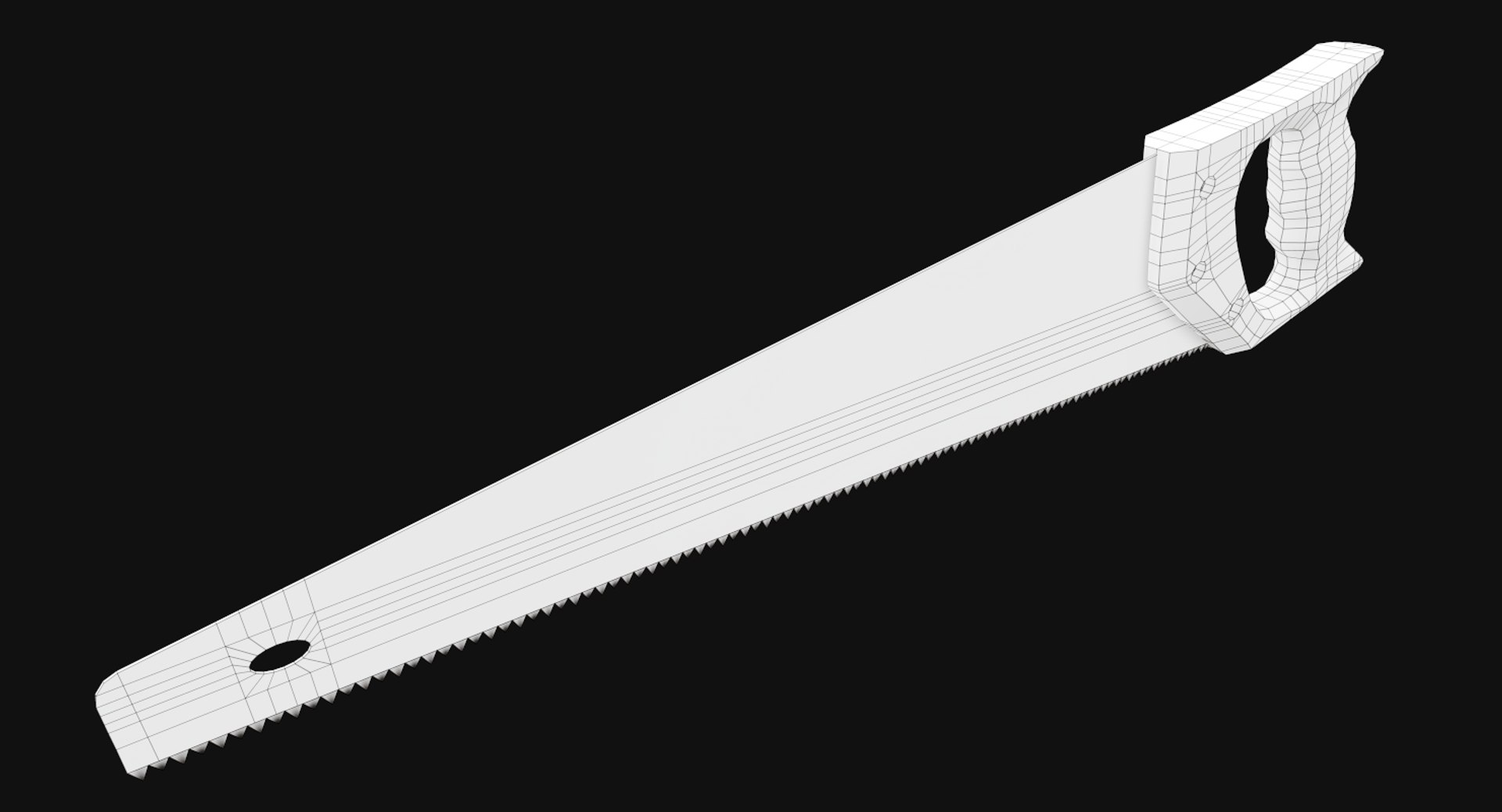 3D Model Hand Saw - TurboSquid 1304355