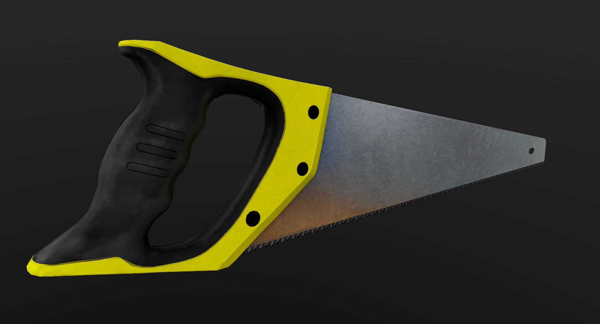 3D Model Hand Saw - TurboSquid 1304355
