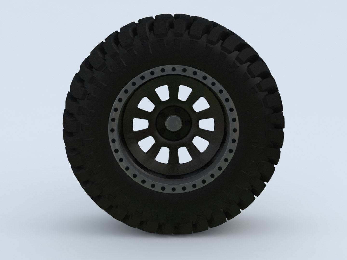 Max Rock Crawler Wheel Tyre