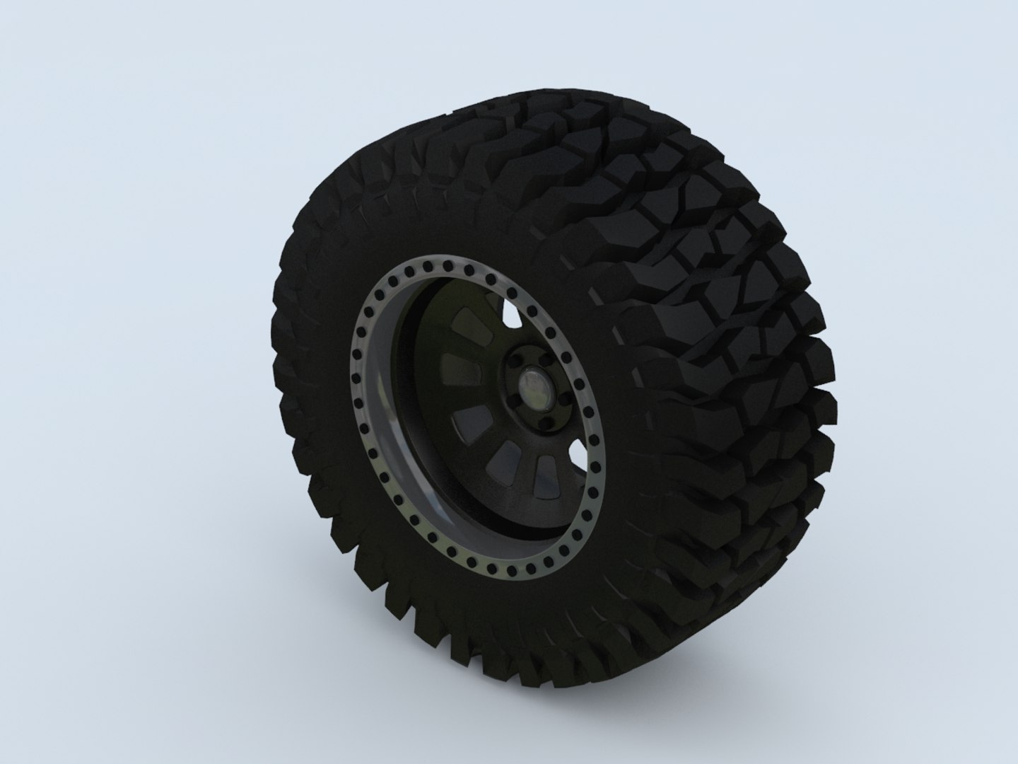Max Rock Crawler Wheel Tyre