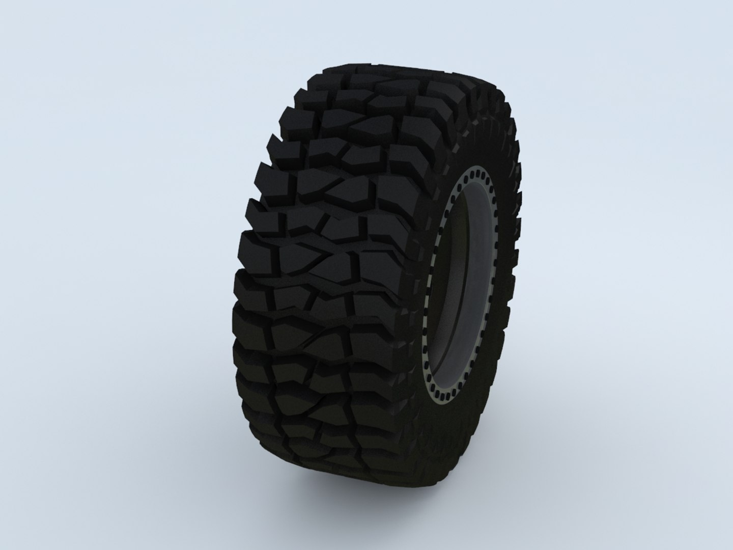 Max Rock Crawler Wheel Tyre