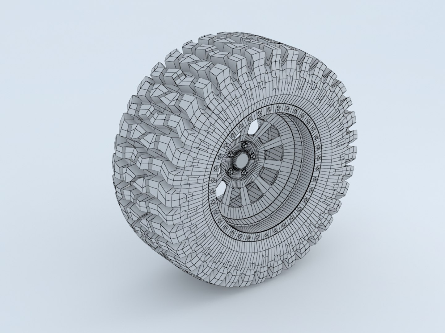 Max Rock Crawler Wheel Tyre