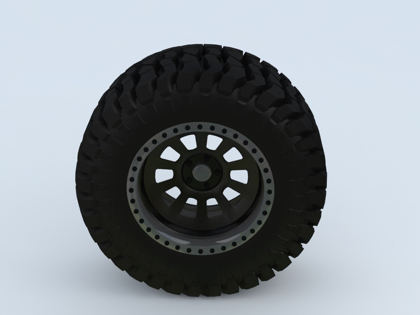 Max Rock Crawler Wheel Tyre