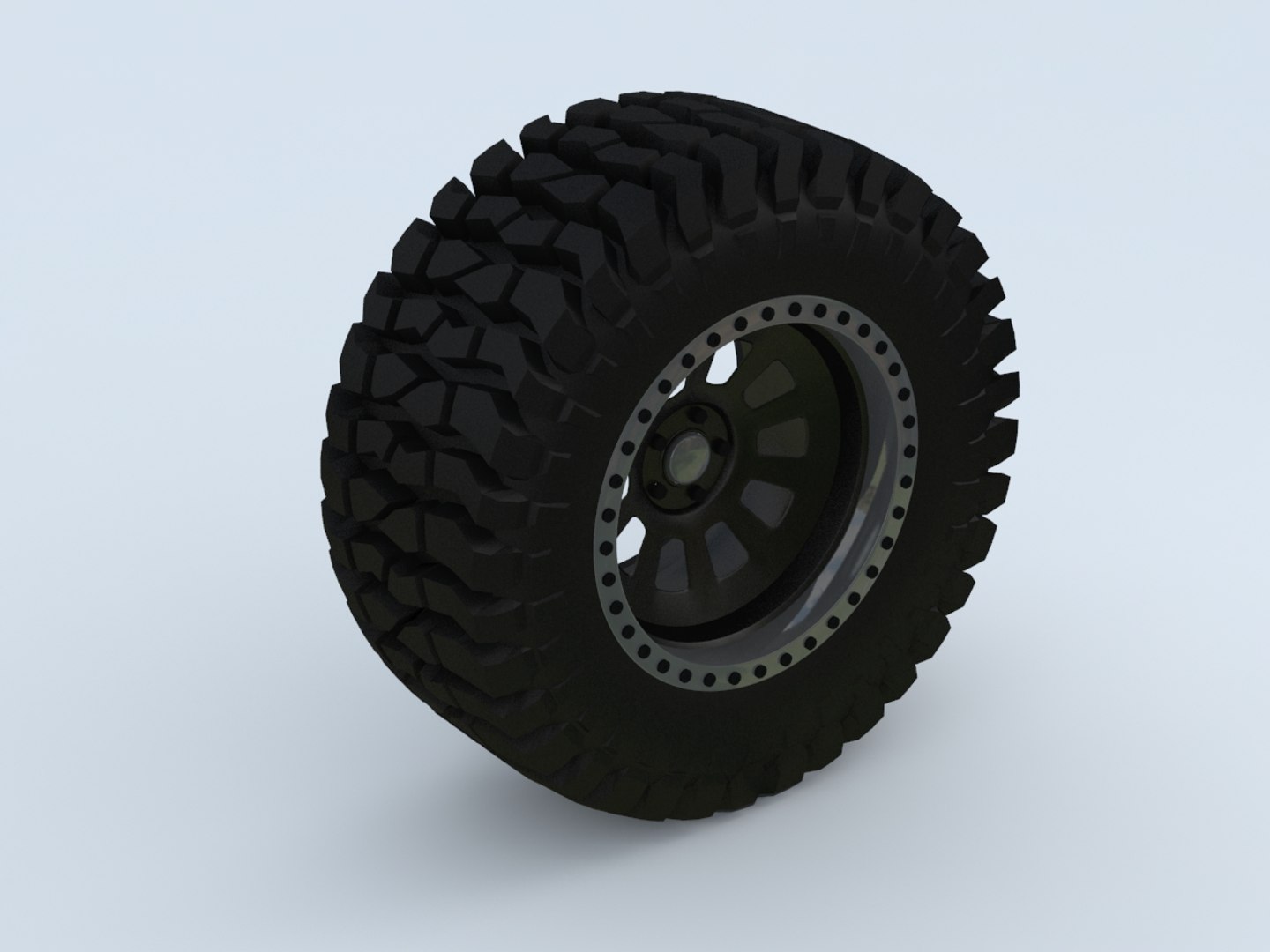 Max Rock Crawler Wheel Tyre