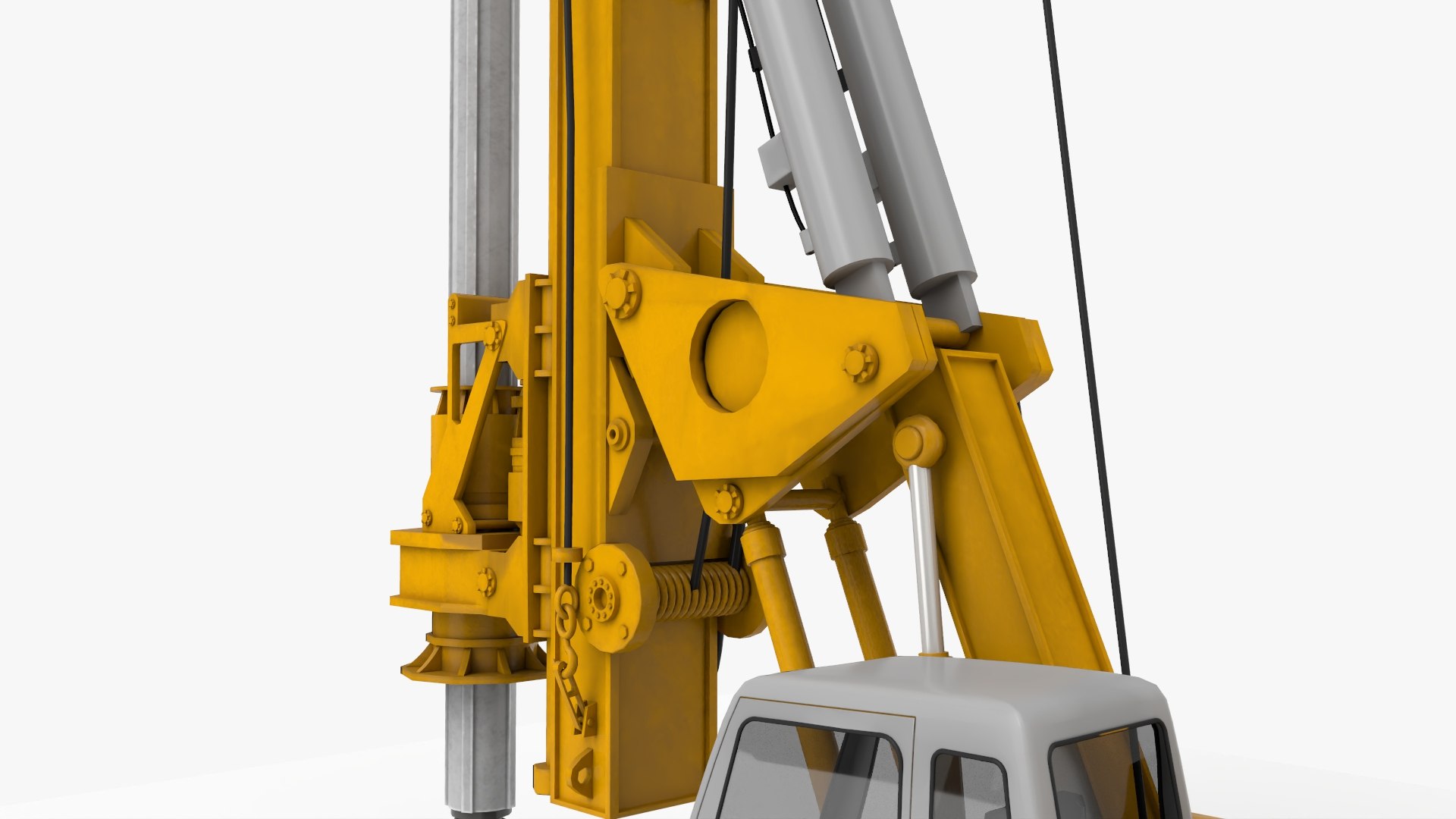 Pile Driver 3D Model - TurboSquid 2387514