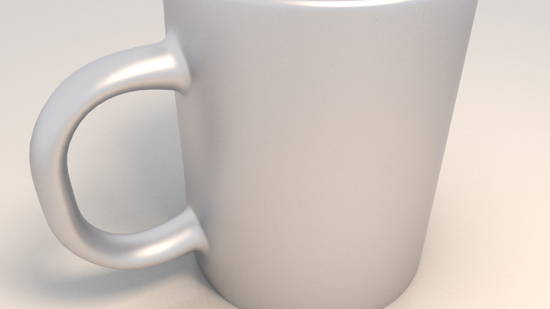 3D Coffee Mug Model - TurboSquid 1378005