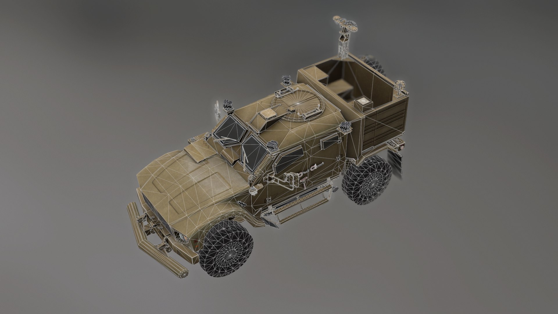 Oshkosh m-atv 3D model - TurboSquid 1212161