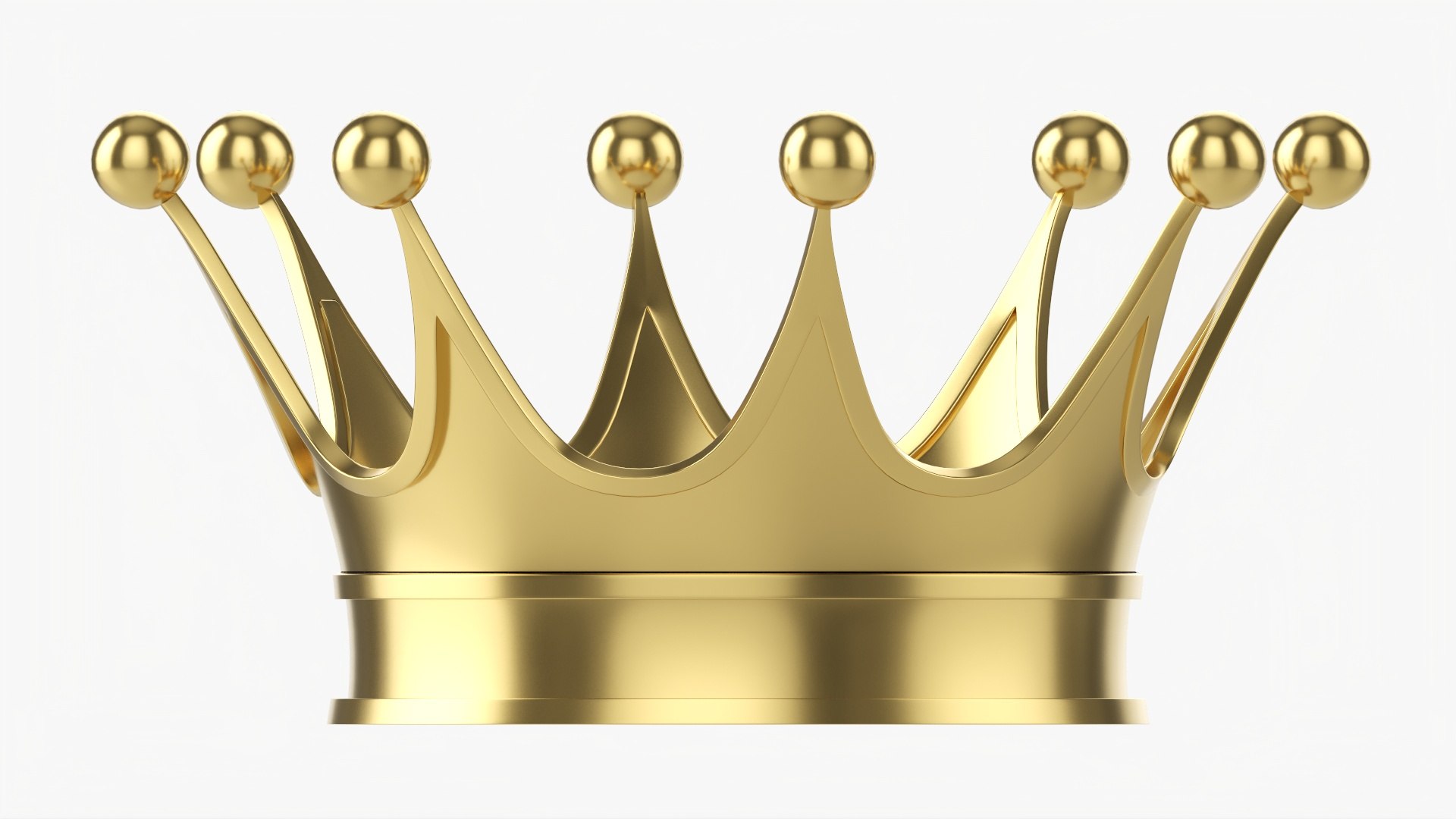 3D Royal Coronation Gold Crown 02 - TurboSquid 1770510