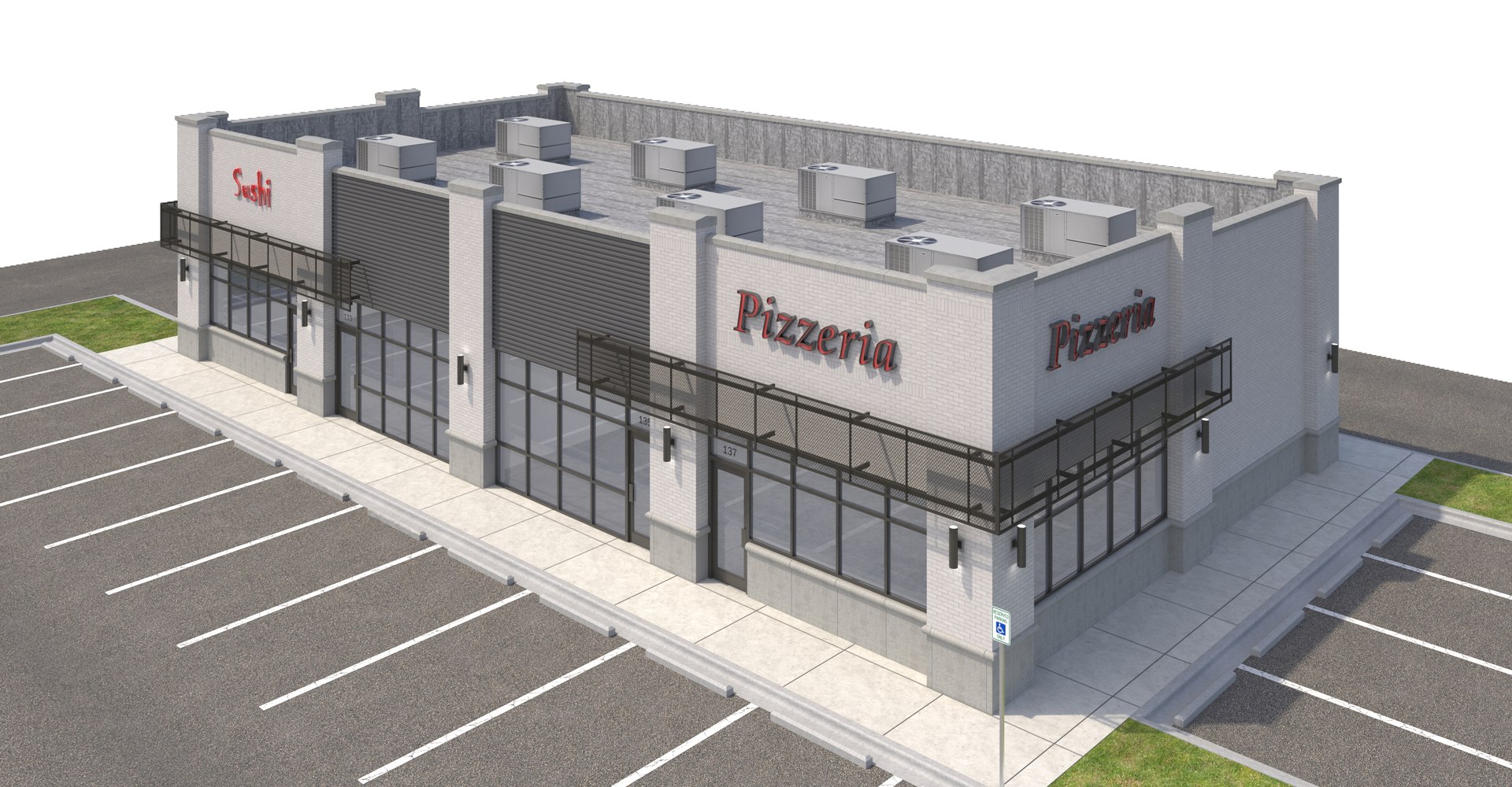 3D Model Retail-182 Retail Store - TurboSquid 1811992