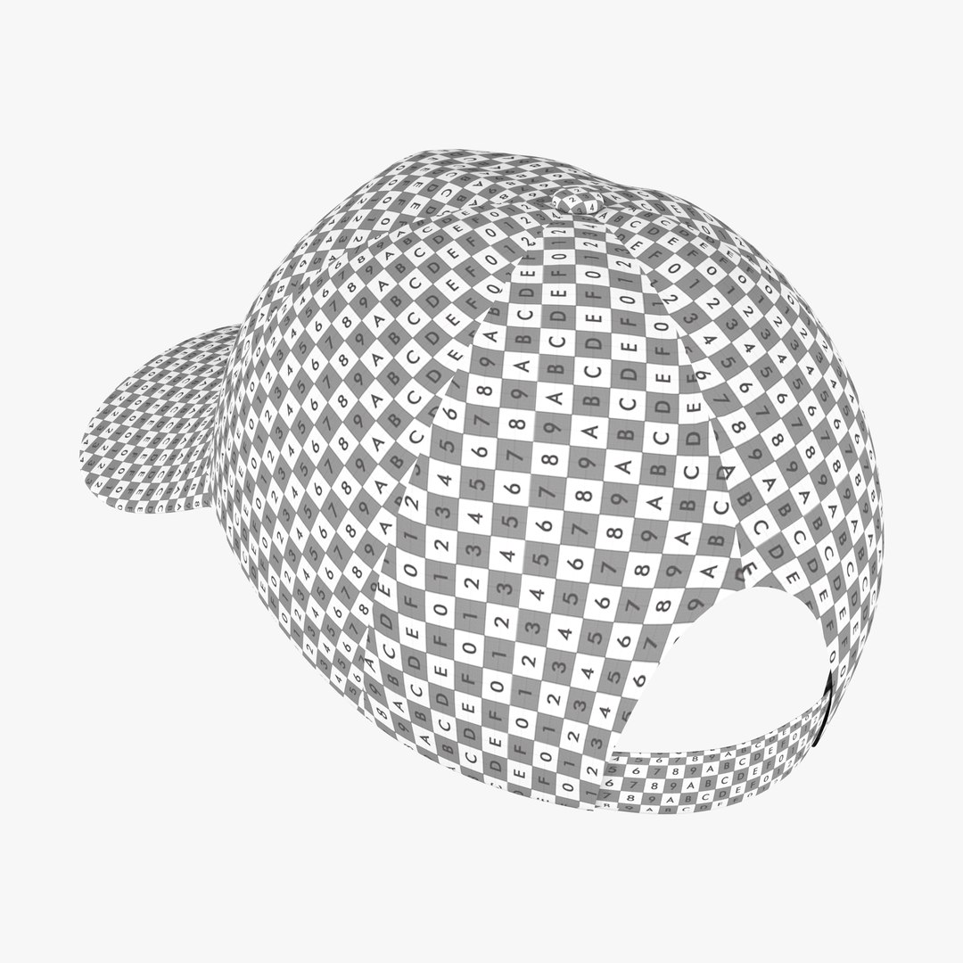 Baseball Cap 3D Model - TurboSquid 2215298