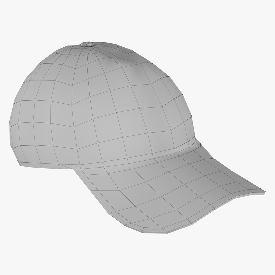 Baseball Cap 3D Model - TurboSquid 2215298