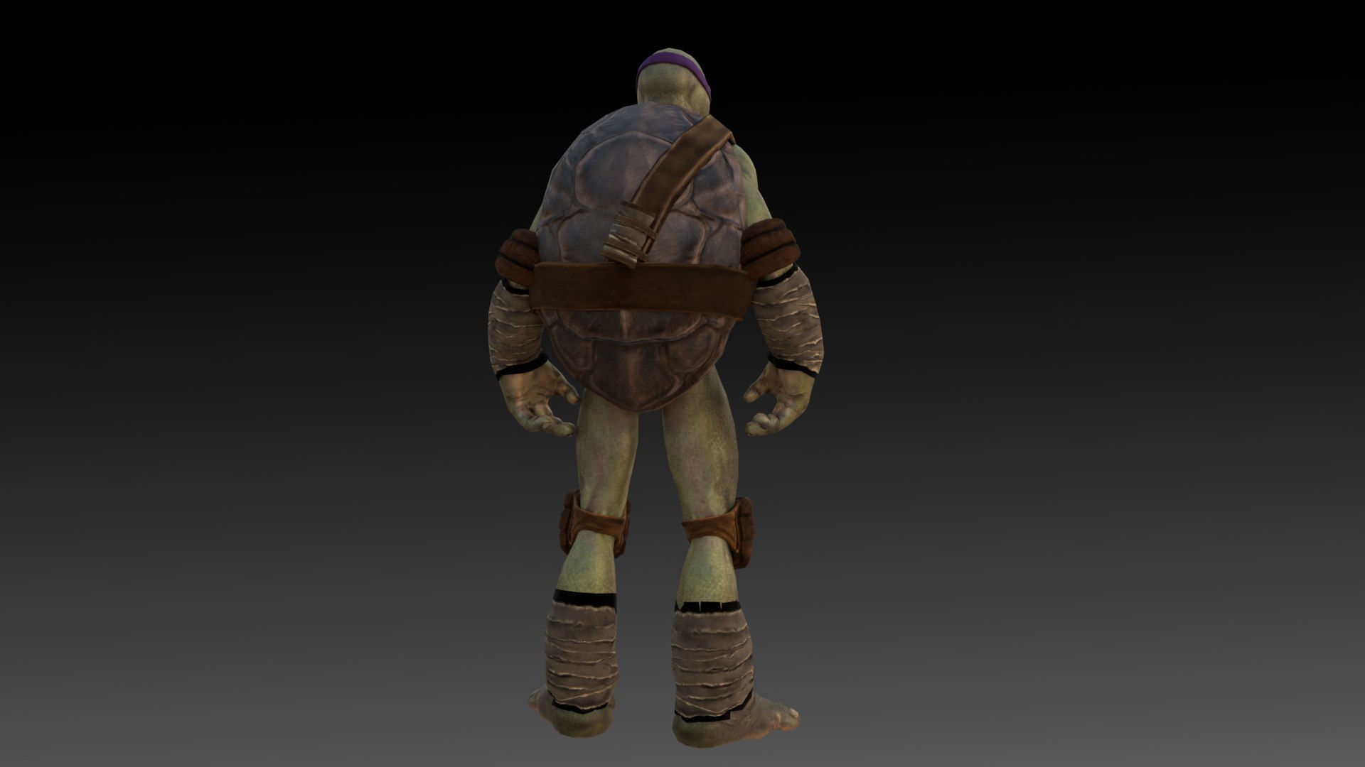 Donatello TMNT 3D Model High Quality Rigged 3D Model - TurboSquid 2346376