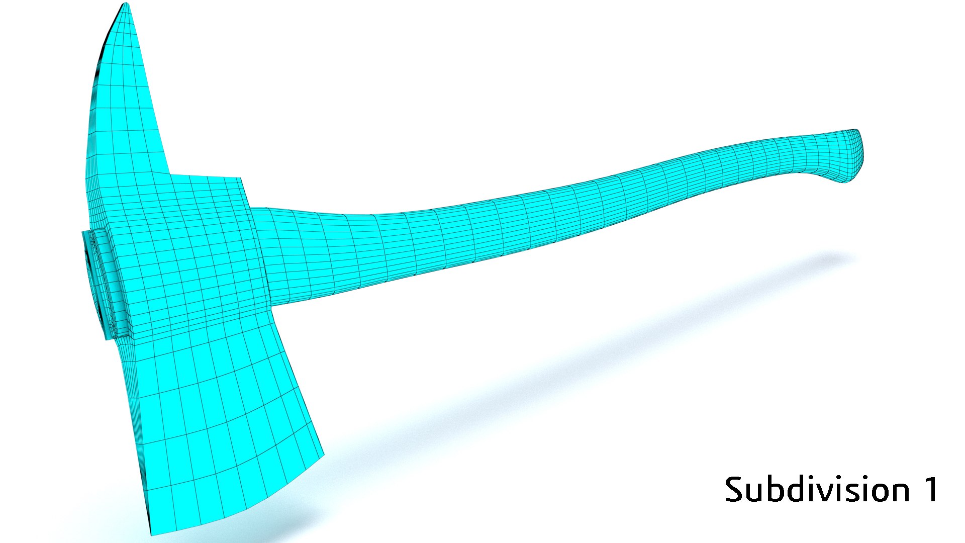 3D Man Axe - TurboSquid 1626257